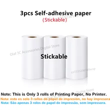 3pcs Sticker Papers