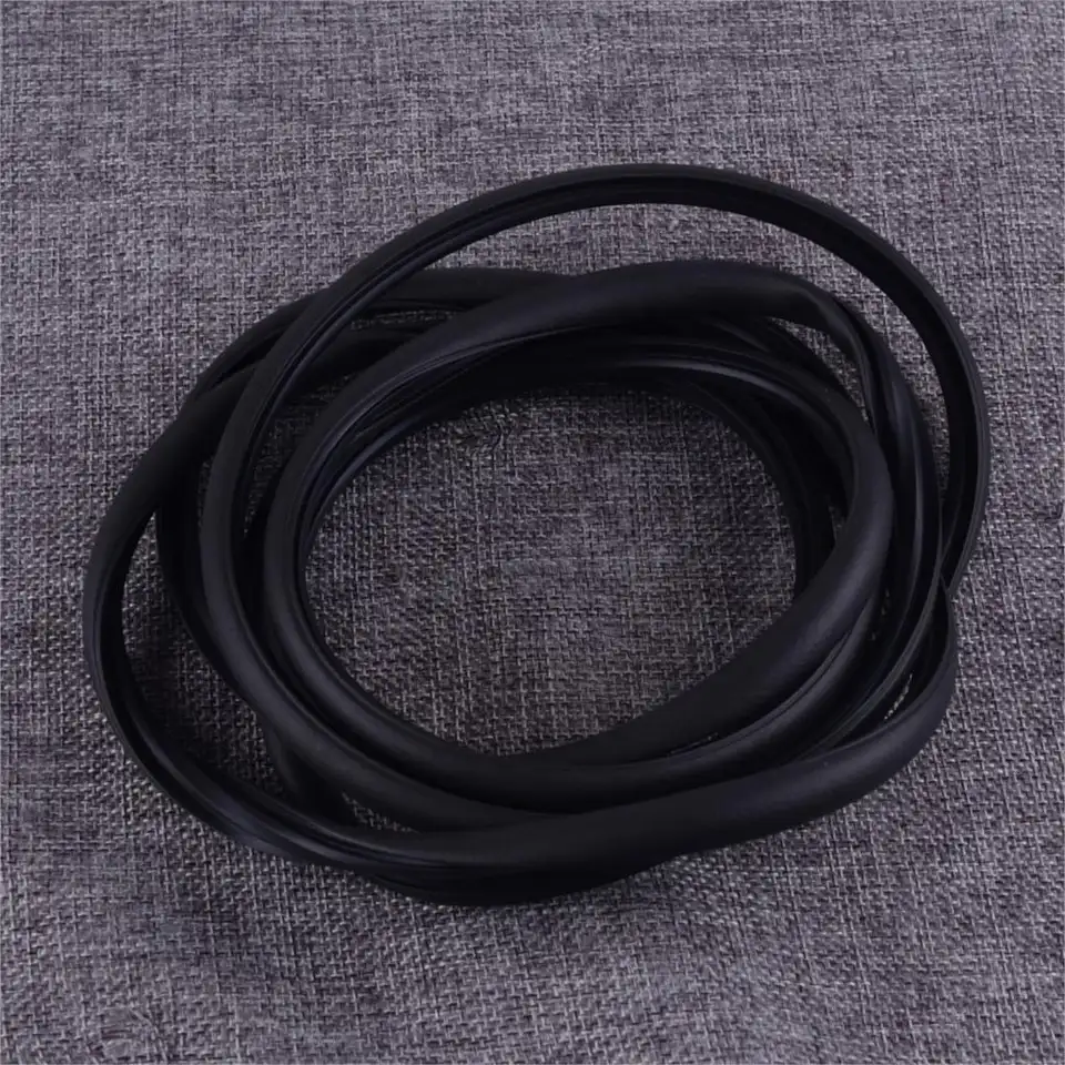 Black Rubber Sunroof Seal For Audi Vw, Fits A3, A4, A6, Golf, Jetta, Passat
