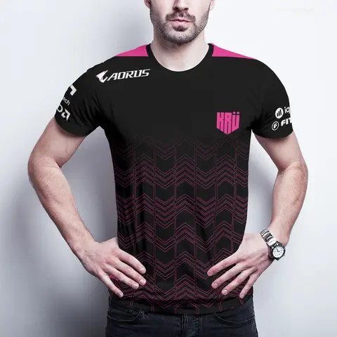 Uniforme de juego de equipo Valorant e-sports, traje de entrenamiento ...