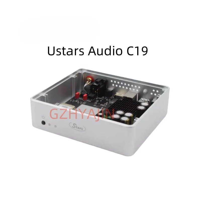 Ustars C19 Turntable + Raspberry Pi Amplifier For Home Theater Audio