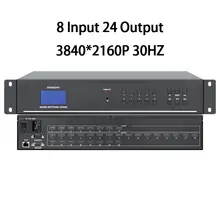 8x24 2160P 30HZ