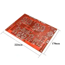 Lusya Hi-End Stereo Push-Pull EL84 Vaccum Tube Amplifier PCB DIY Kit AUDIONOTE PP Circuit with ...