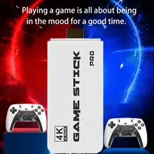 M15 Plus Game Stick Pro Mini Tv Gaming Console, Ps1 Emulator Hd Output