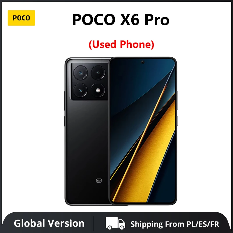 Xiaomi Poco X6 Pro - Full phone specifications