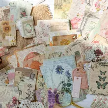 Vintage Scrapbook Paper Combo For Diy Projects And Photo Albums.