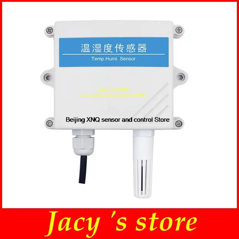 Discover Precise Temperature And Humidity With 4-20Ma, 0-10V, 0-5V ...