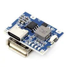 1A/2A/2.45A /3.1A usb TYPE-C/micro usb Boost Step Up Power Module ...