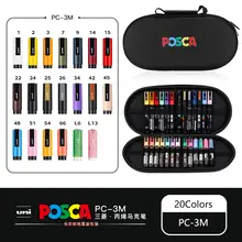 Posca Pen Protection Bag or Art Marker Storage Set, Street Artist ...