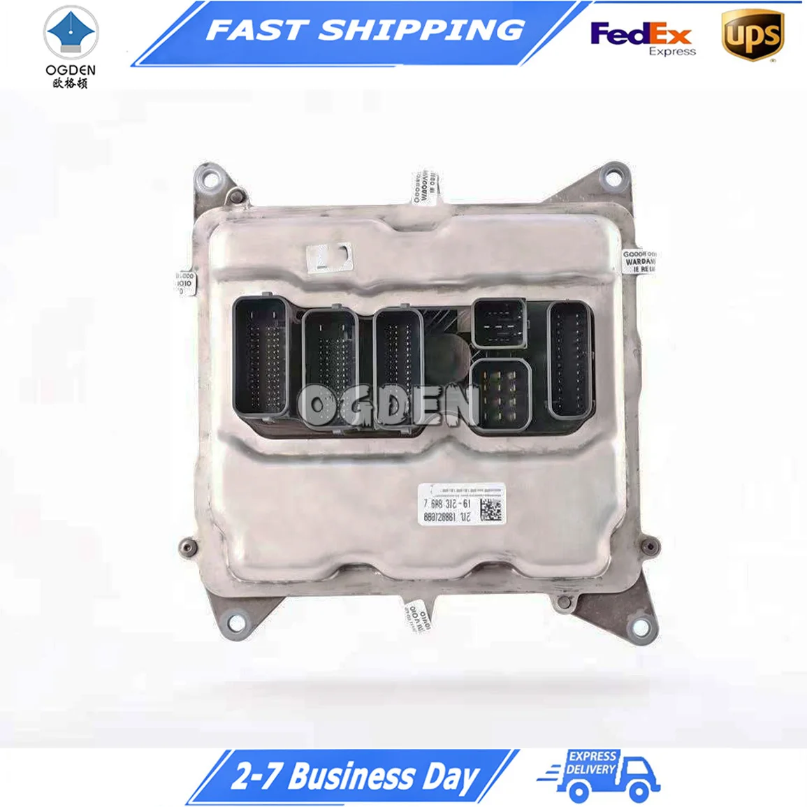 OGDEN 7643312 8606306 7637481 7644747 Unidad de Control del Motor ECU ...