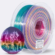 Silk Rainbow PLA