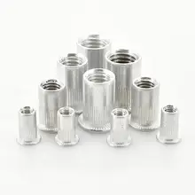 Petal Shape Metal Jack Nut Carbon/Stainless Steel Rivet Nut Rivnut Flat ...