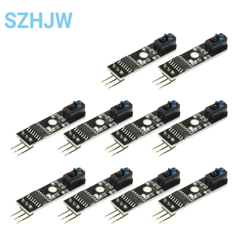 1-10pcs TCRT5000 IR Infrared Line Track Follower Sensor TCRT5000L ...