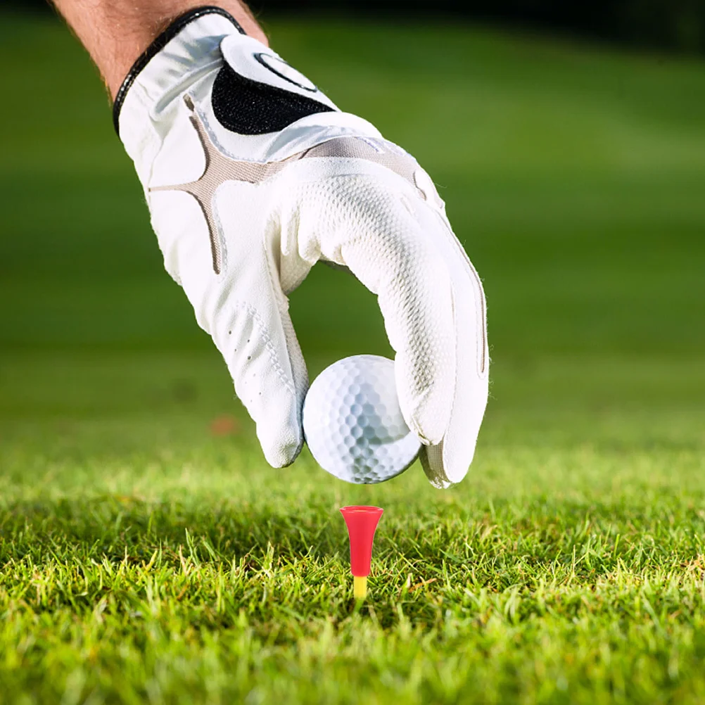 15 Buah Penyangga Bola Golf Plastik Alat Bantu Latihan Tahan Lama untuk ...