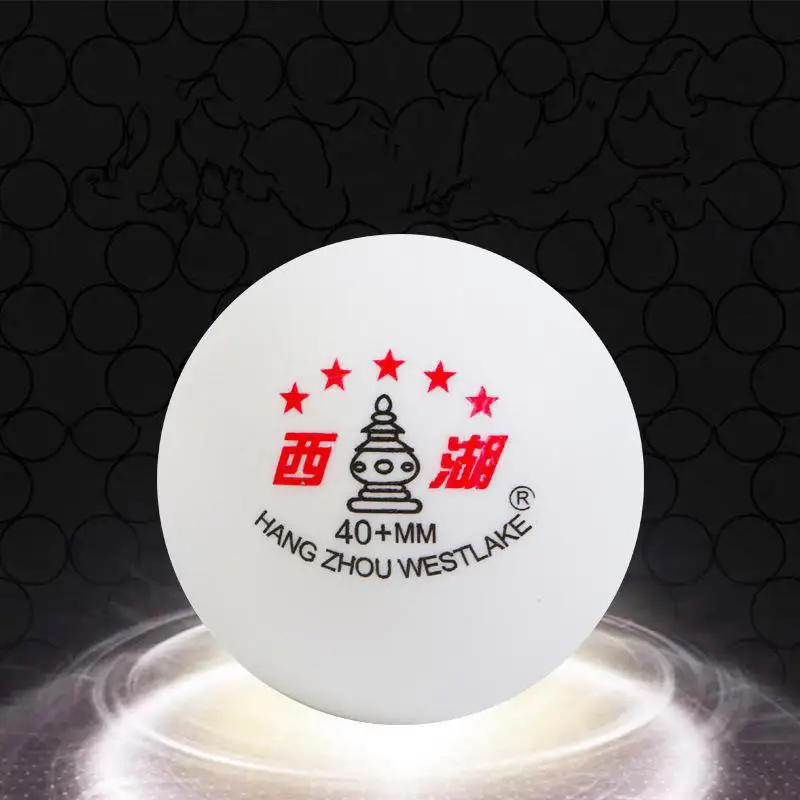 High-Quality 5-Star Table Tennis Balls For Training And Fun!