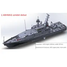 Explore Detailed 1/48 Australian Navy Armidale Class Patrol Boat Rc ...
