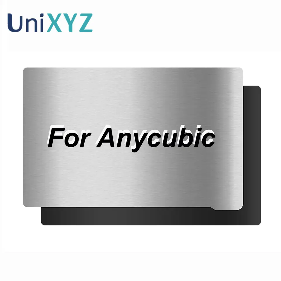 High-Strength Magnetic Build Plate For Anycubic Photon Printers, All ...