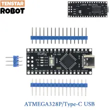 Arduino Nano 3.0 Controller, Atmega328P, Type-C/Micro Usb, Ch340 Driver ...