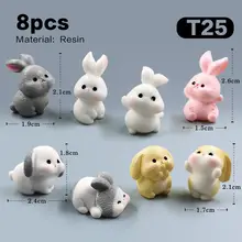 8pcs Rabbit-T25