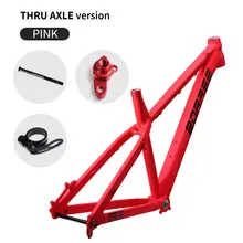 BOARSE MTB Frame Thru Axle AM MTB Mountain Bike Frame 27.5 Inch ...