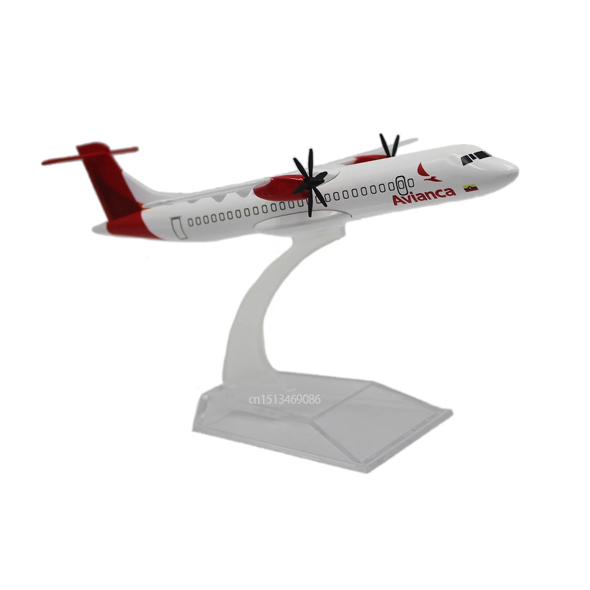 15CM 6inch Diecast Alloy ATR72 Firefly Avianca Airlines Concorde France ...