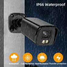 8MP Wired CCTV Analog Security Camera Full Color Night Vision Outside ...