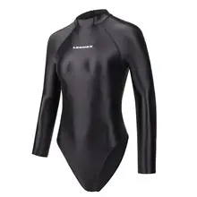 Sexy Japanese High-Cut Monokini One-Piece Swim Suit For Women This Summer.