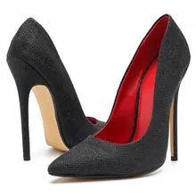 black glitter