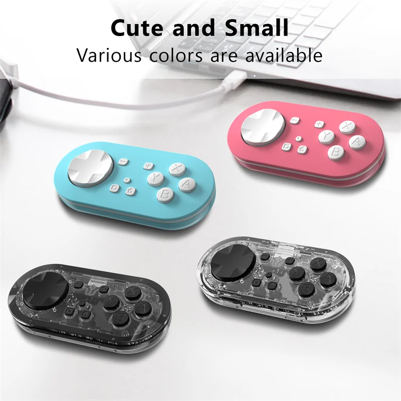 Mini Bluetooth Gamepad For Switch, Android, Ios, Portable & Easy To Use