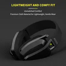 Discover The Binnune Bw06 Wireless Gaming Headset With Dual-Mode ...