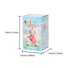 Miniso Teletubbies Baby Tour Mystery Blind Box, Random Style Collectible