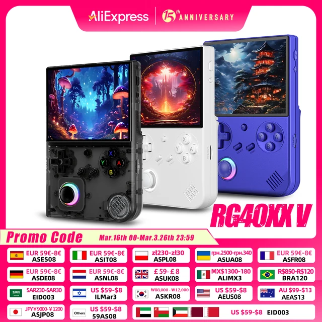 Anbernic Official Store - Amazing products with exclusive discounts on ...