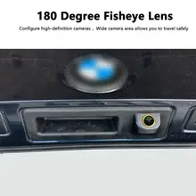 180° AHD 1080P Car Rear View Camera For BMW 3 5 Series F30 F31 F34 F10 ...