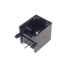 RJ11 6P2 Black