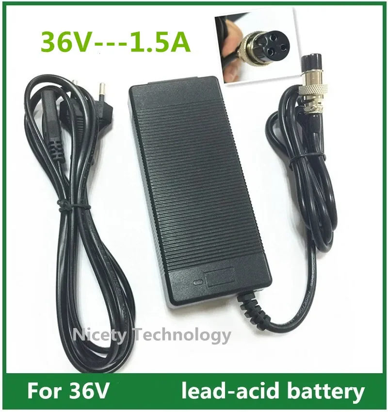 Charge Up Your Go-Kart Or Dune Buggy With This 36V 1.5A Lead-Acid Charger!