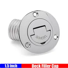 45 Degree 38mm 50mm Deck Filler Caps for Marine Boat 316 Stainless ...