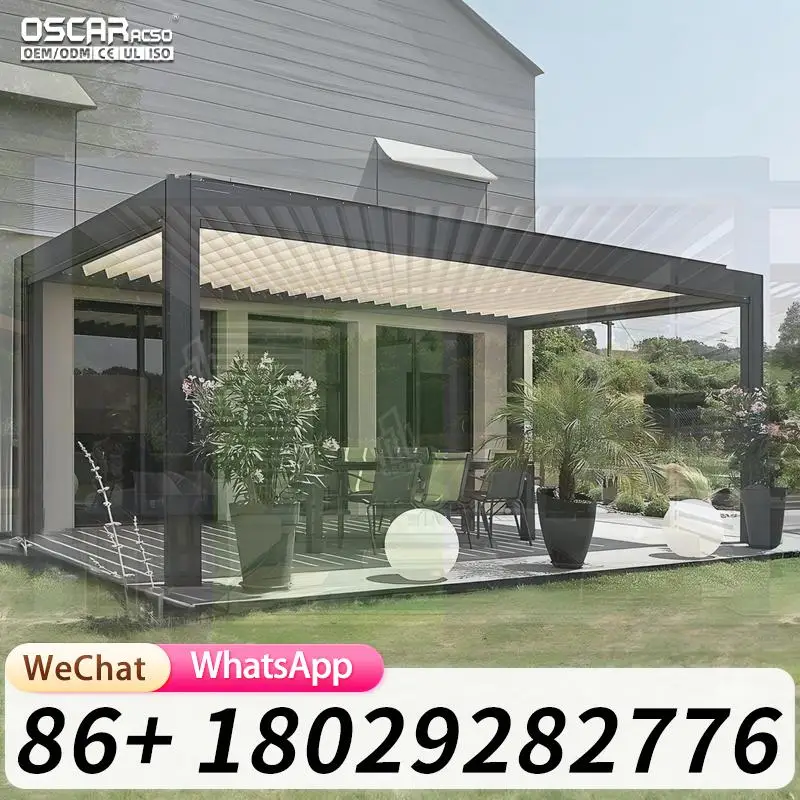Bioklimatische aluminium pergola met afstandsbediening: De Ultieme Gids ...