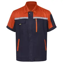 Orange Navy Blue