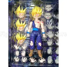 Demonic Fit Dragon Ball S.H.Figuarts - Goku & Gohan, Forever Father ...