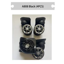 A808 Black (4PCS)