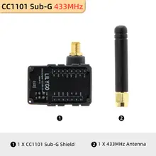 CC1101 Sub-G 433MHz