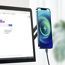Laptop Screen Expand Magnetic Phone Holder Stand Folding Side Dual ...