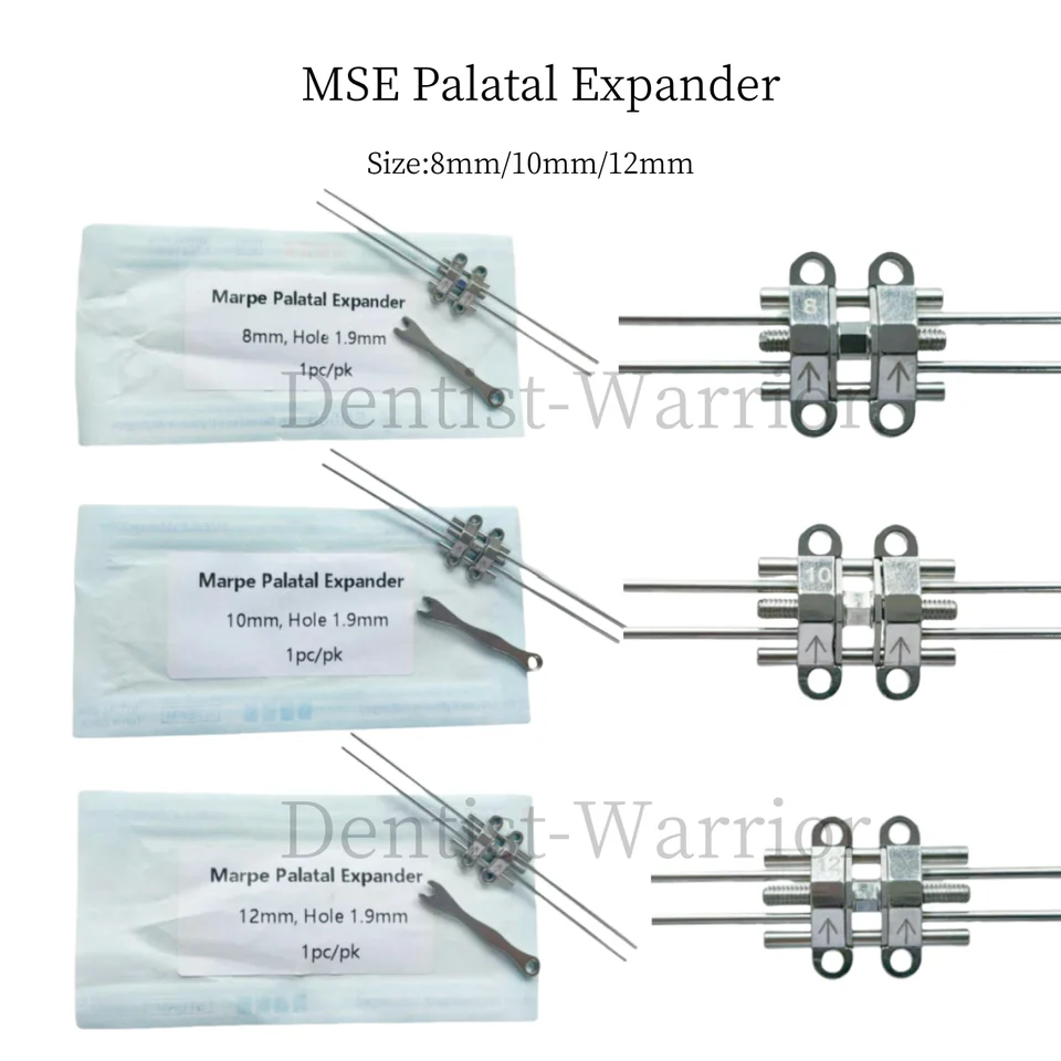 Transform Your Smile With Our Mse Palatal Expander, 8/10/10Mm! Shop ...
