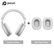 Silver with Earpads
