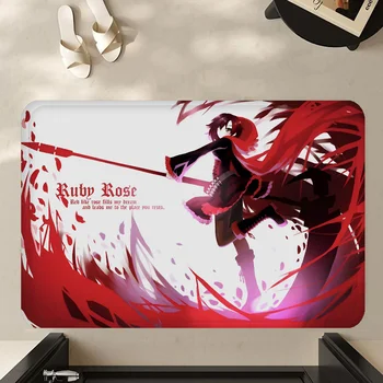 RWBY Floor Carpet Nordic Style Home Doormat Bathroom-Toilet Mats ...