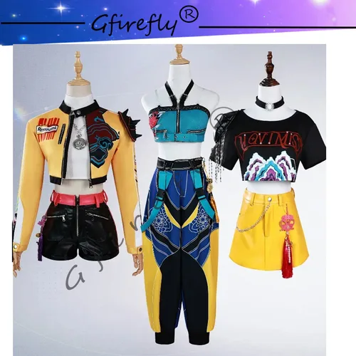 Disfraz De Kpop Zoey Para Niñas, Disfraz De Fiesta Elegante