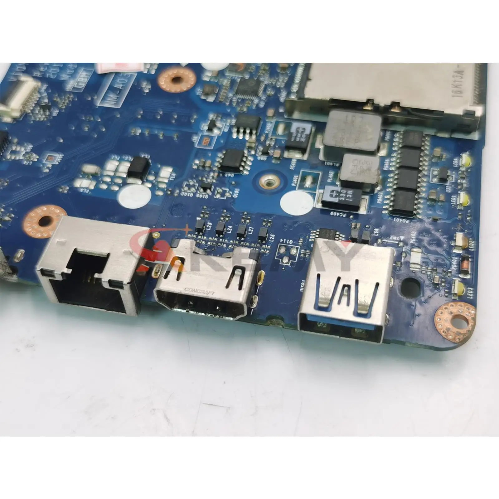 لوحة أم للكمبيوتر المحمول لينوفو ، Y410P ، Y430P ، VIQY0 ، NM-A031 ، اللوحة الرئيسية PGA947 ...