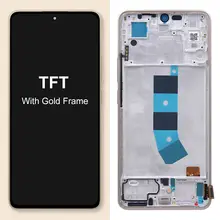 TFT Gold Frame