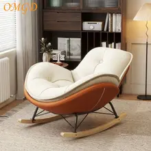 Modern Luxury Penguin Rocking Recliner For Living Room Leisure Time
