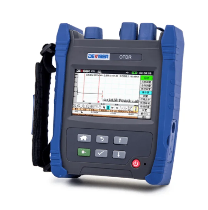 High-Quality Deviser Ae1001 Mini Otdr For Fiber Optic Testing.