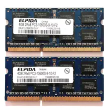 High-Speed Elpida Ddr3 Ram For Laptops, 4Gb, 1333Mhz, Pc3-10600S.